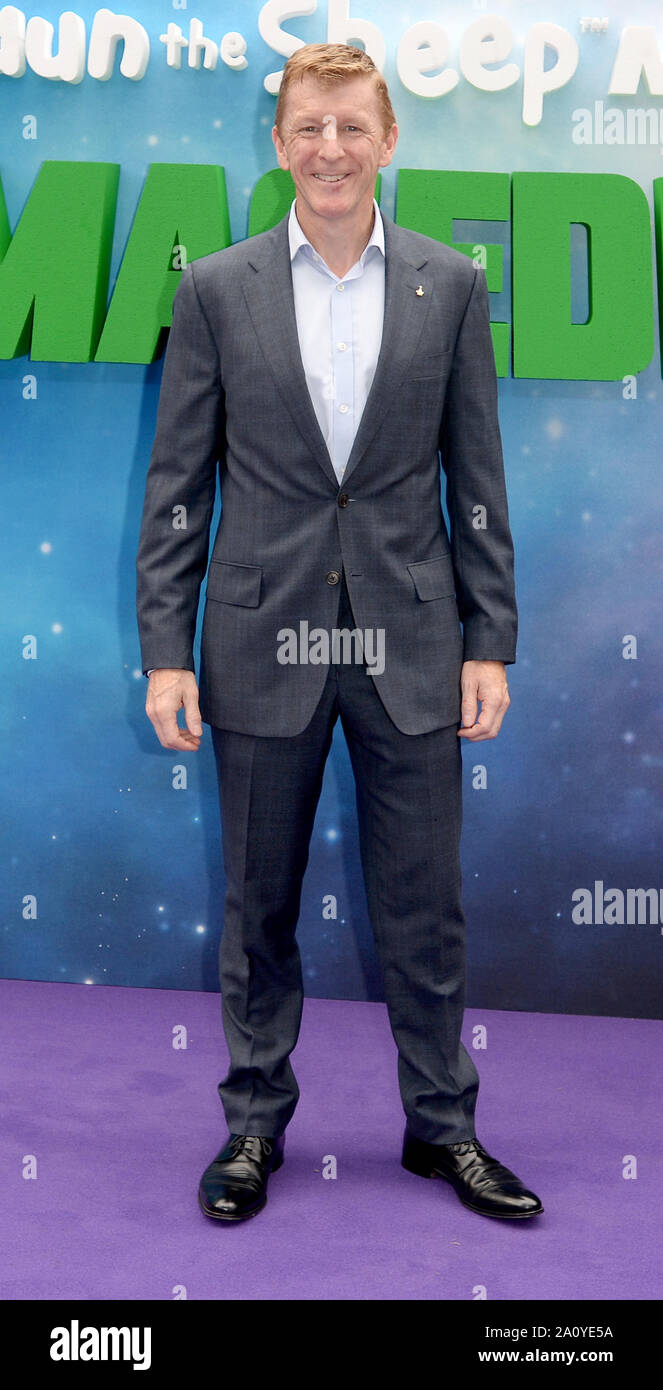 Photo Must Be Credited ©Alpha Press 078237 22/09/2019 Major Tim Peake ...