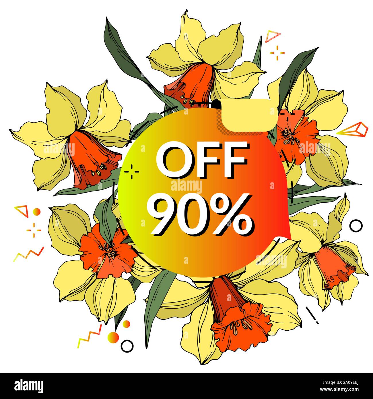 Flo background Stock Vector Images - Alamy