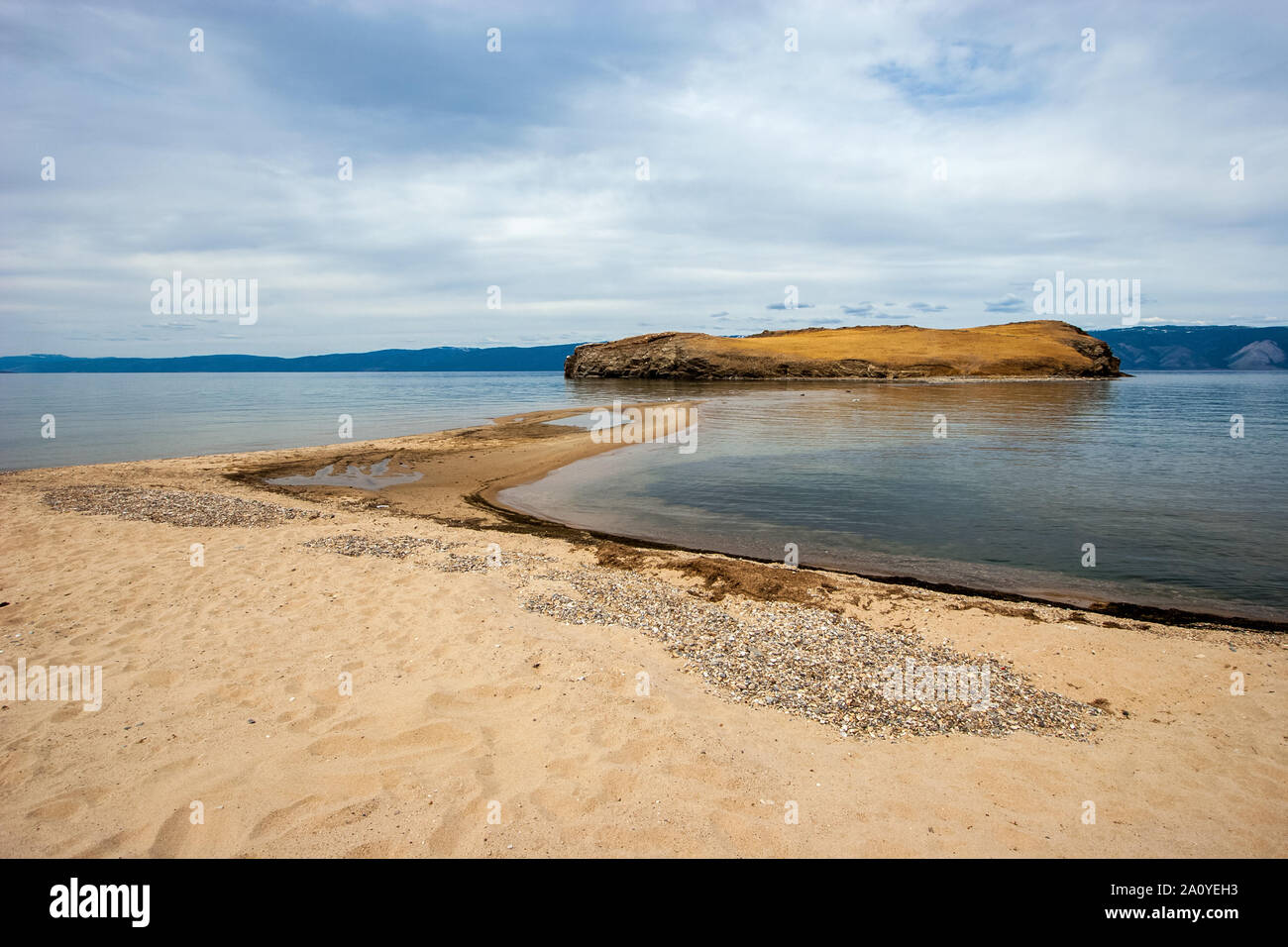 Sand Spit Island High Resolution Stock Photography and Images - Alamy