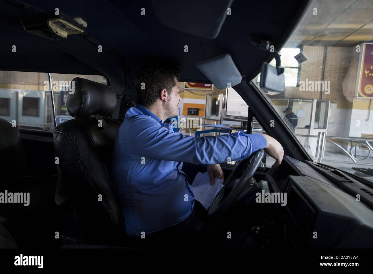 Periodic Vehicle Inspection High Resolution Stock Photography and ...