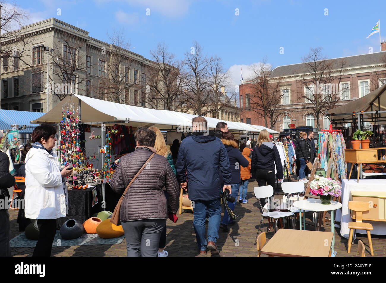 Hague market hi-res stock photography and images - Alamy