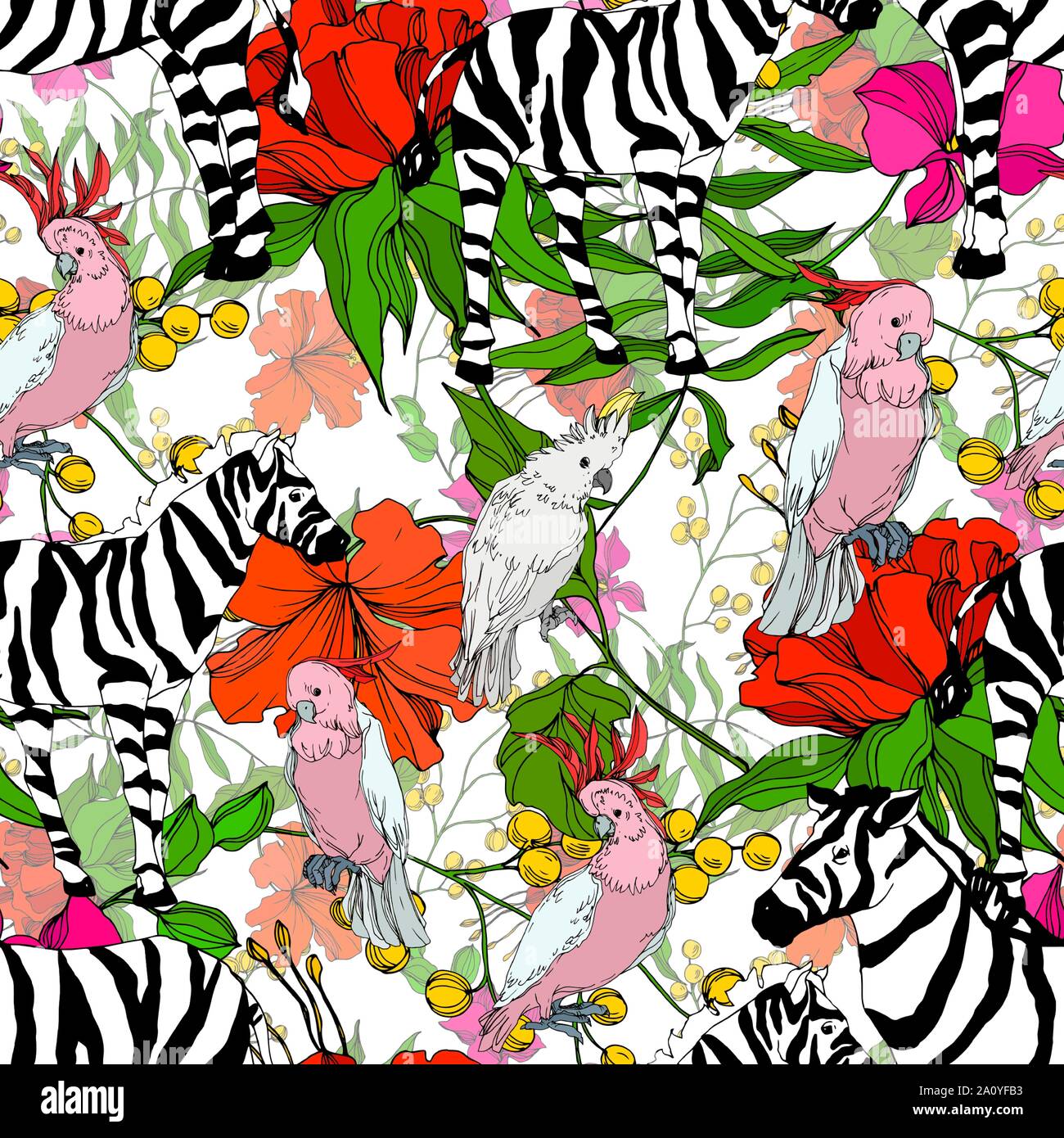 Wild Animal Print Wallpaper