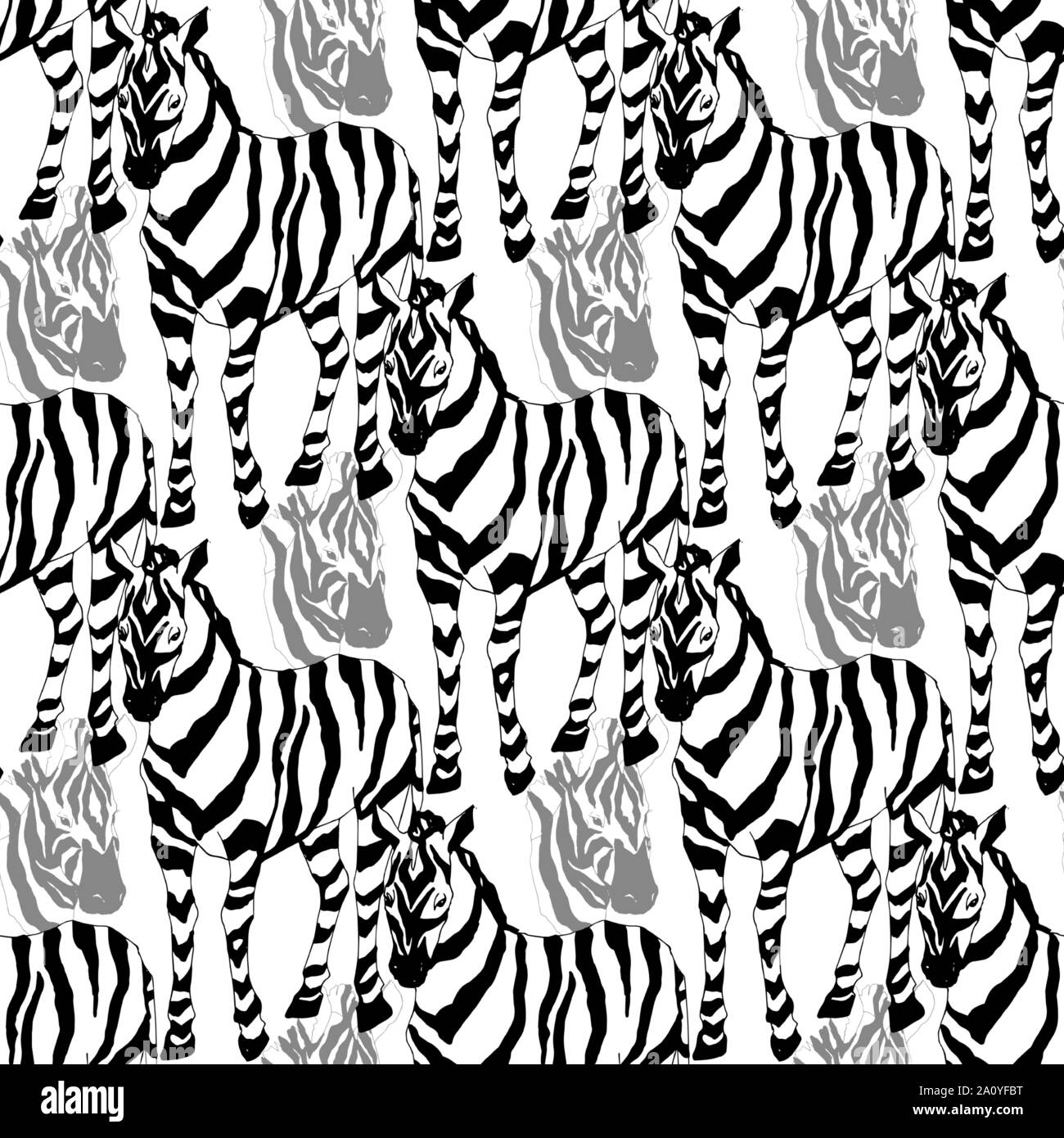 African tree vectors Black and White Stock Photos & Images - Alamy