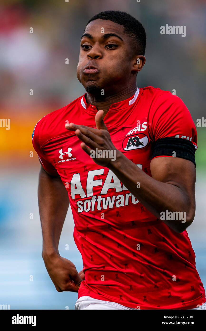DEN HAAG, Netherlands. 22nd Sep, 2019. football, Dutch eredivisie ...