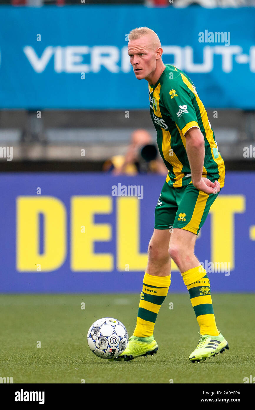DEN HAAG, Netherlands. 22nd Sep, 2019. football, Dutch eredivisie ...