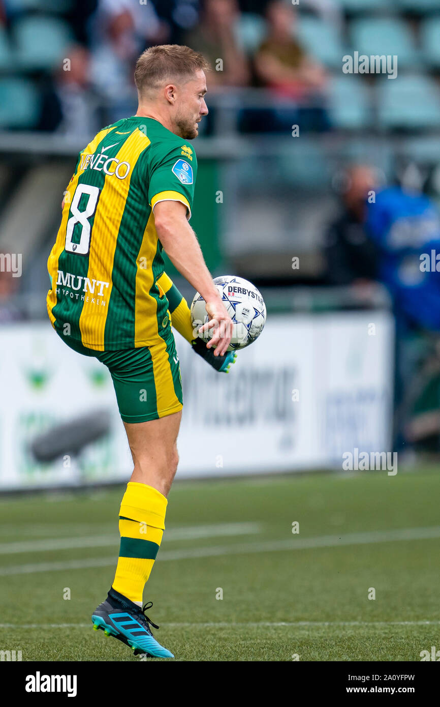 DEN HAAG, Netherlands. 22nd Sep, 2019. football, Dutch eredivisie ...