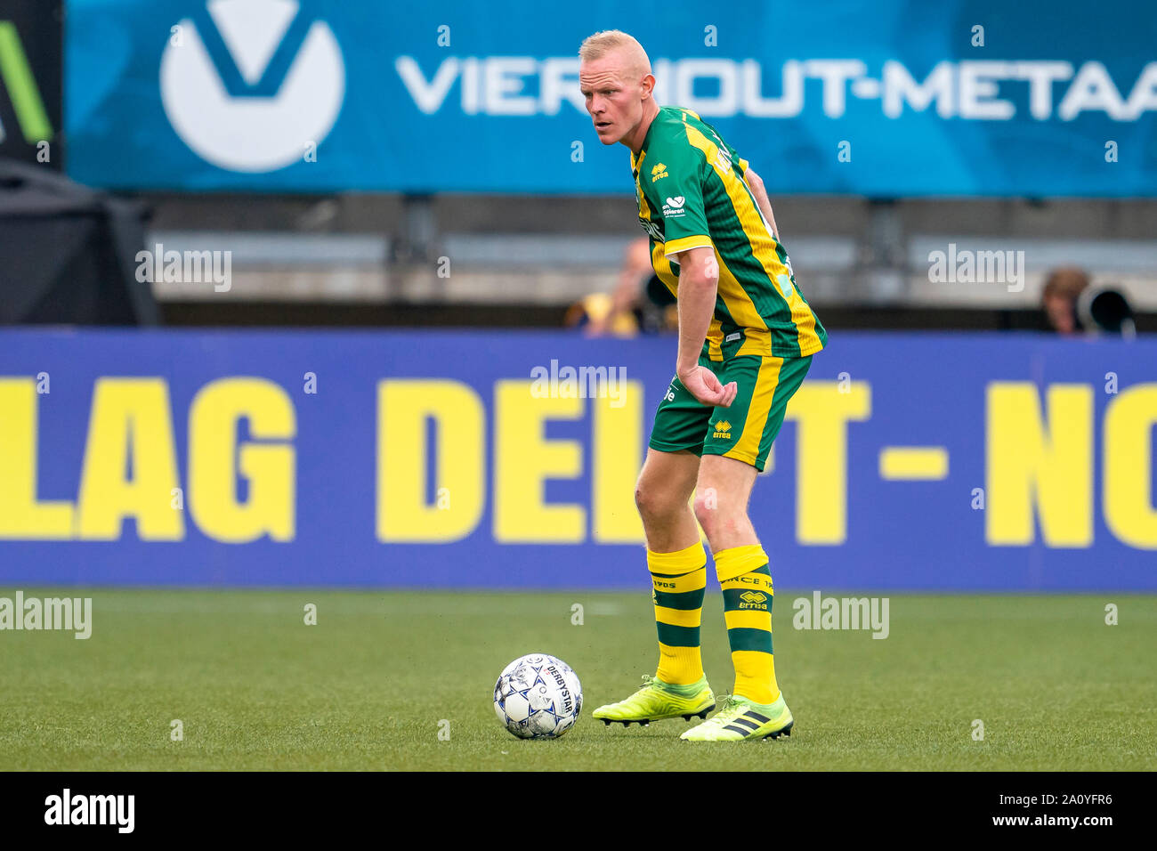 DEN HAAG, Netherlands. 22nd Sep, 2019. football, Dutch eredivisie ...