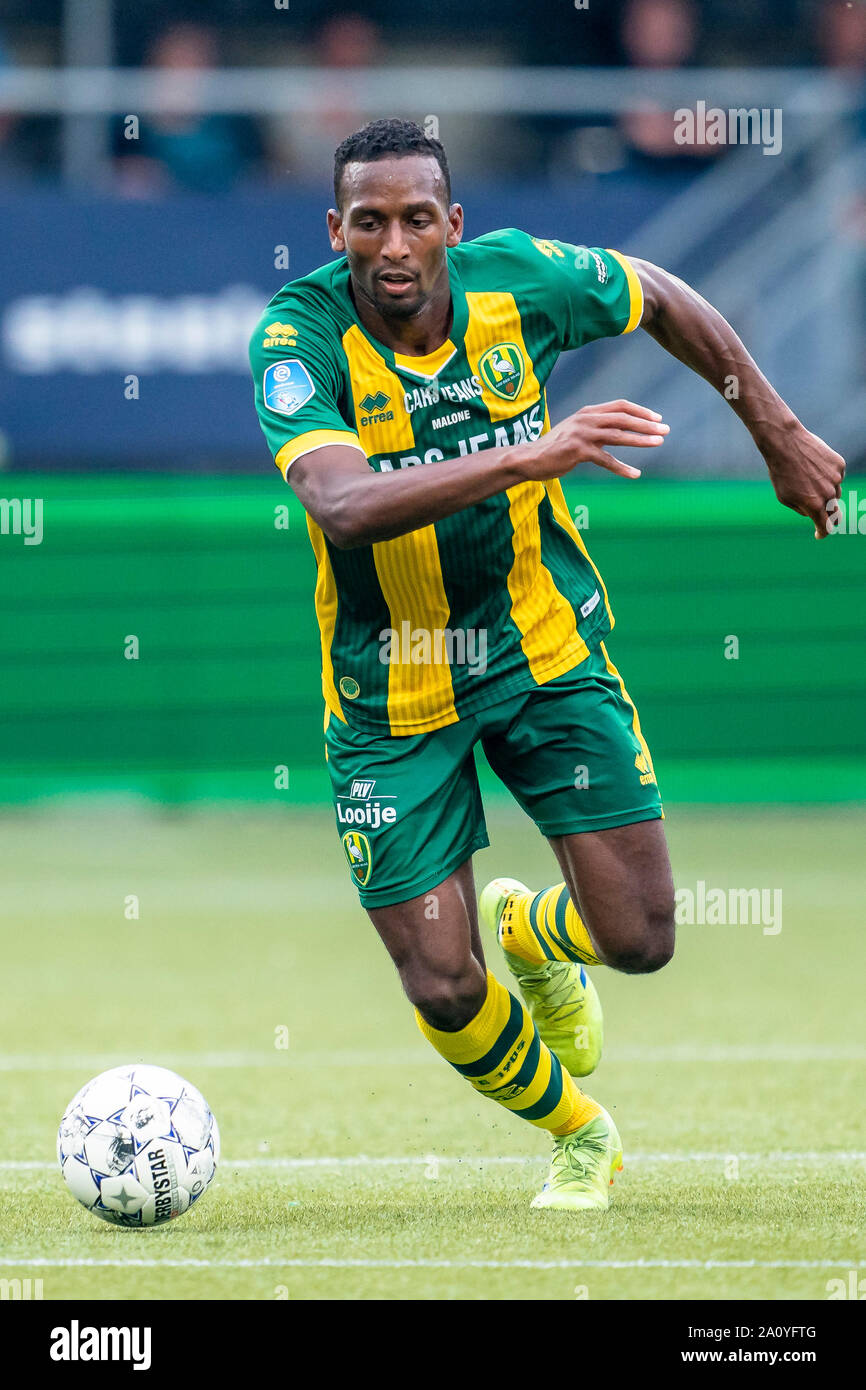 DEN HAAG, Netherlands. 22nd Sep, 2019. football, Dutch eredivisie ...