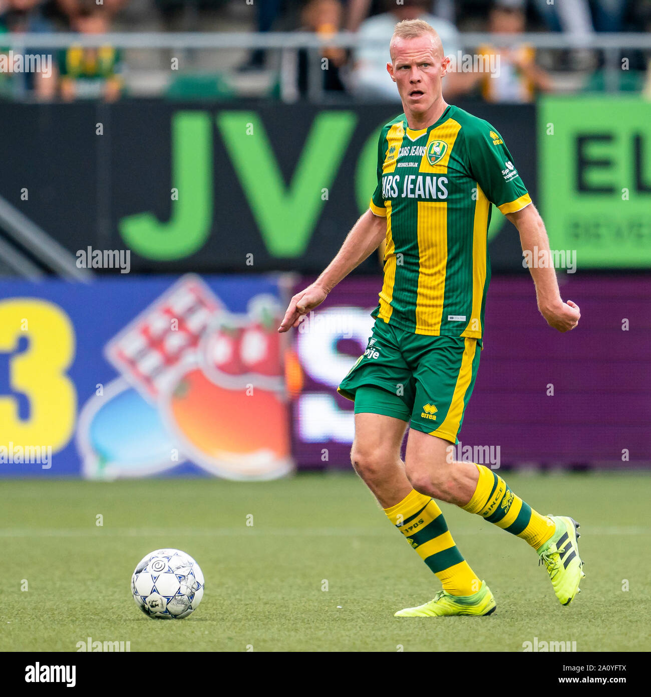 DEN HAAG, Netherlands. 22nd Sep, 2019. football, Dutch eredivisie ...