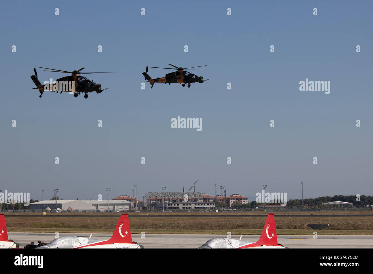 Tai agustawestland t129 atak hi-res stock photography and images - Alamy