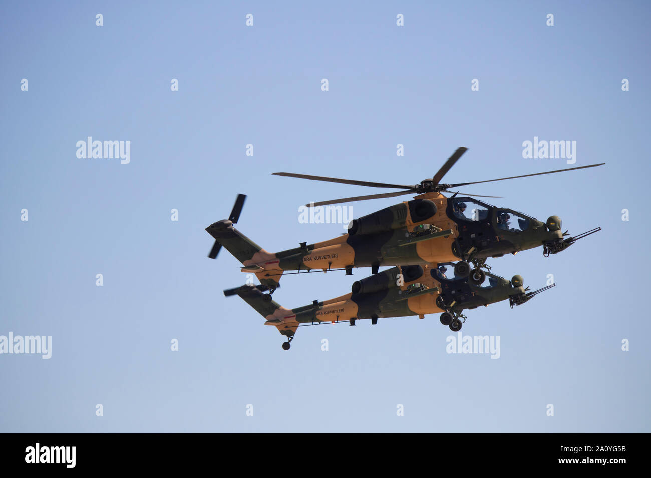 Tai agustawestland t129 atak hi-res stock photography and images - Alamy
