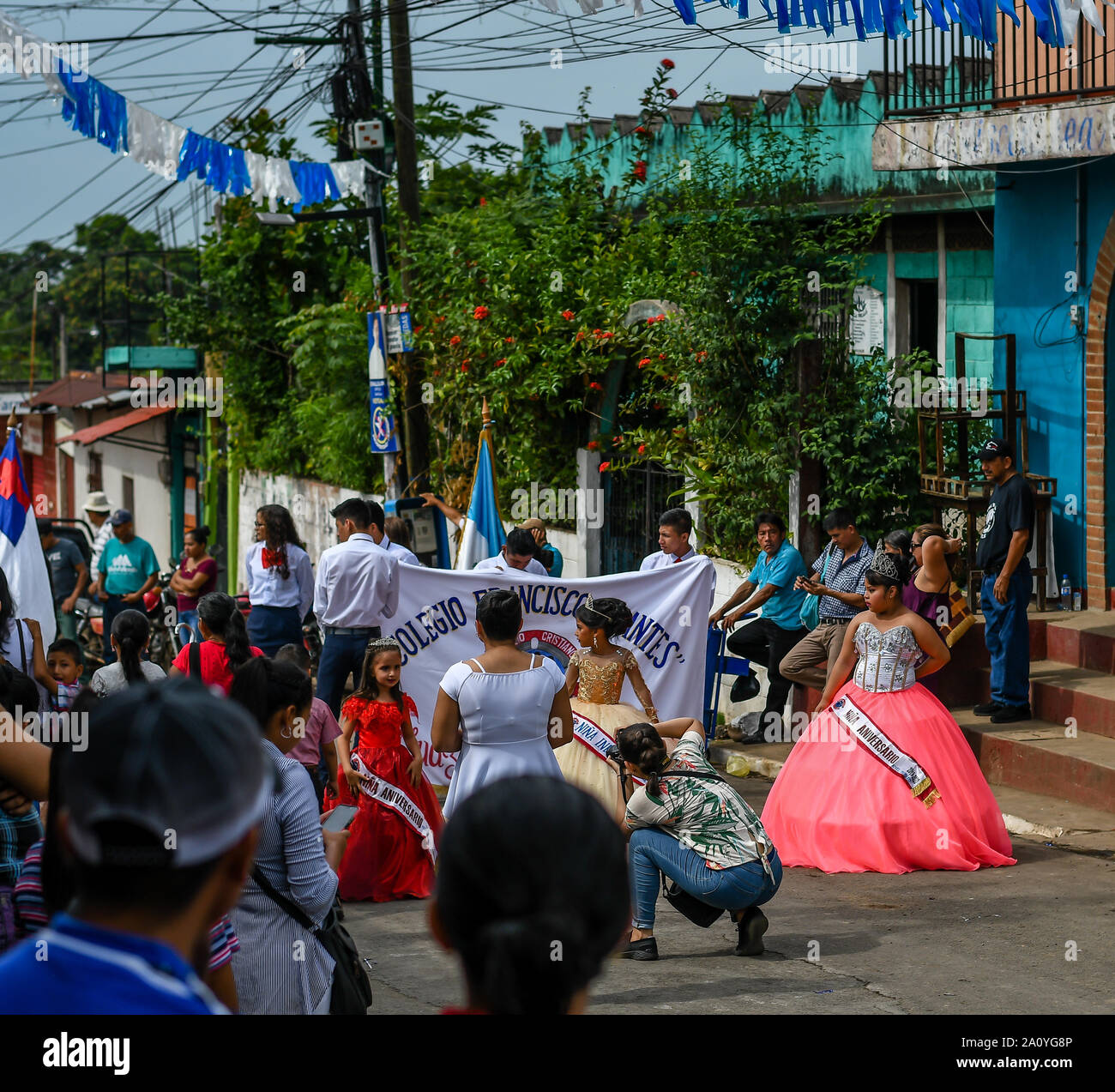 Independence day parade guatemala hi-res stock photography and images ...