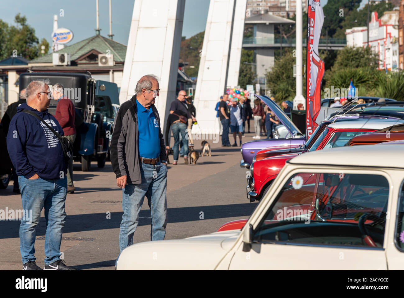 Classic seaside hi-res stock photography and images - Alamy