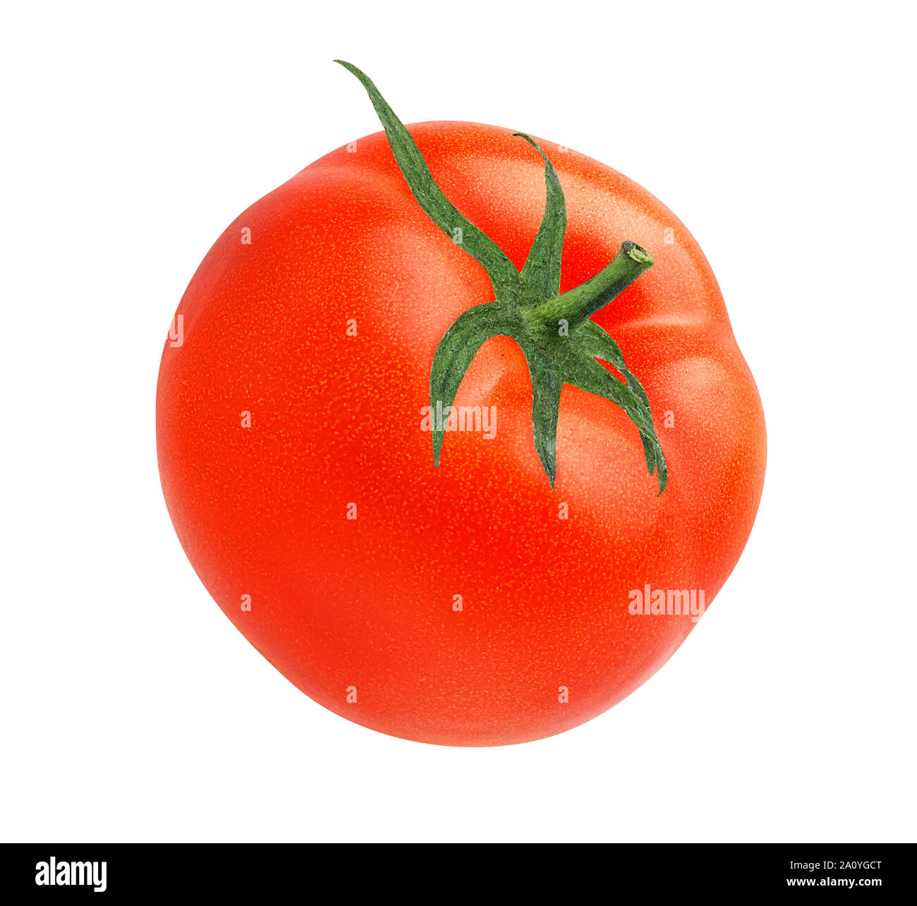 Top view ripe tomato Cut Out Stock Images & Pictures - Alamy