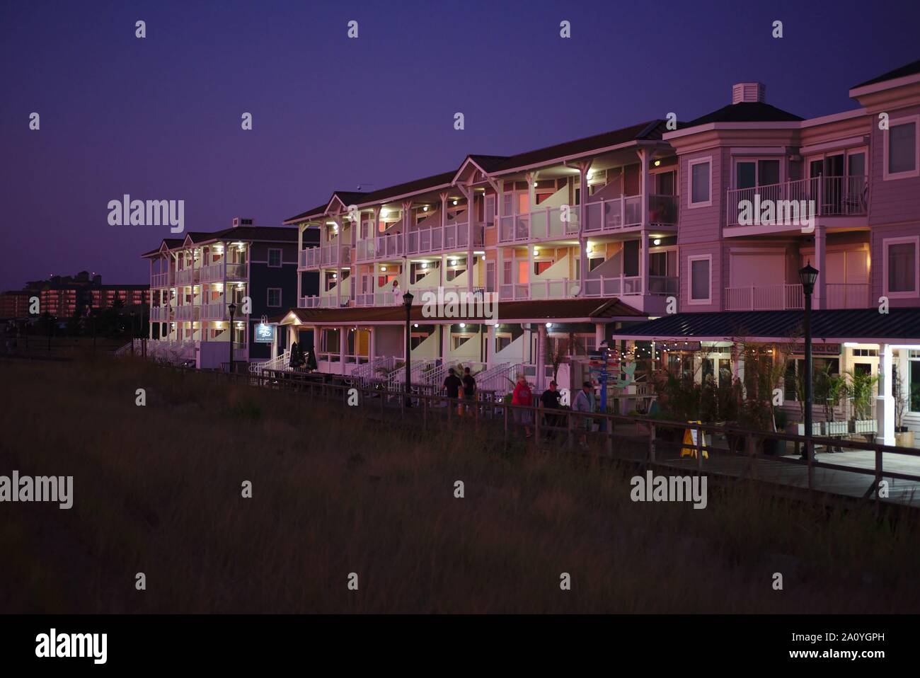 Bethany beach hi-res stock photography and images - Alamy