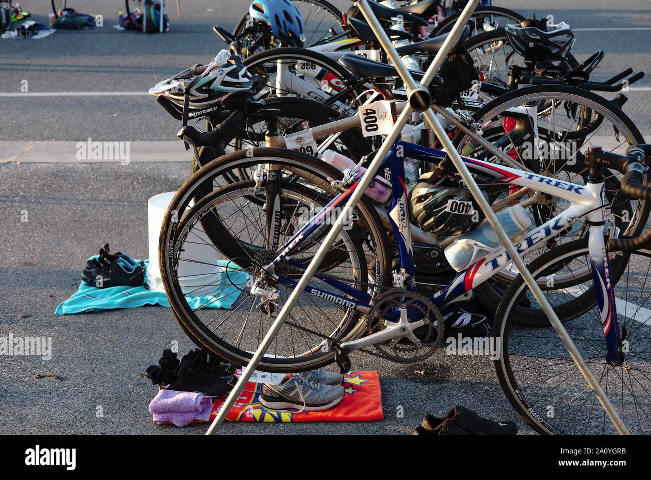 Tri bike hi-res stock photography and images - Alamy