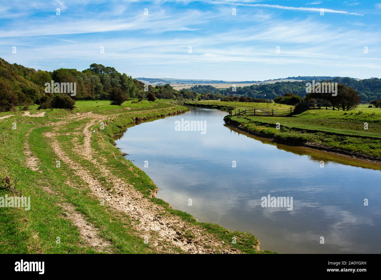 High and over sussex hi-res stock photography and images - Alamy