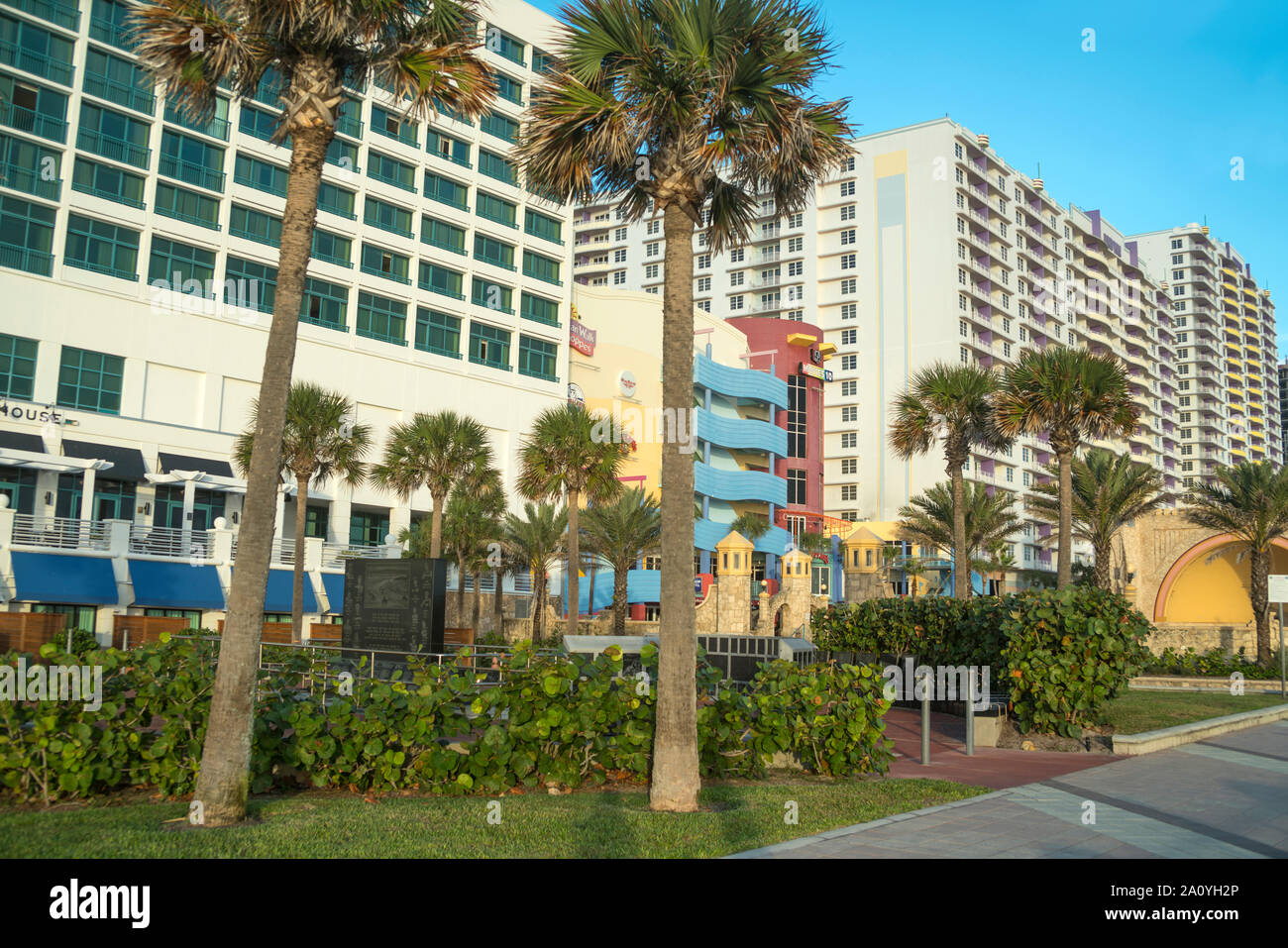 Daytona beach boardwalk hi-res stock photography and images - Alamy