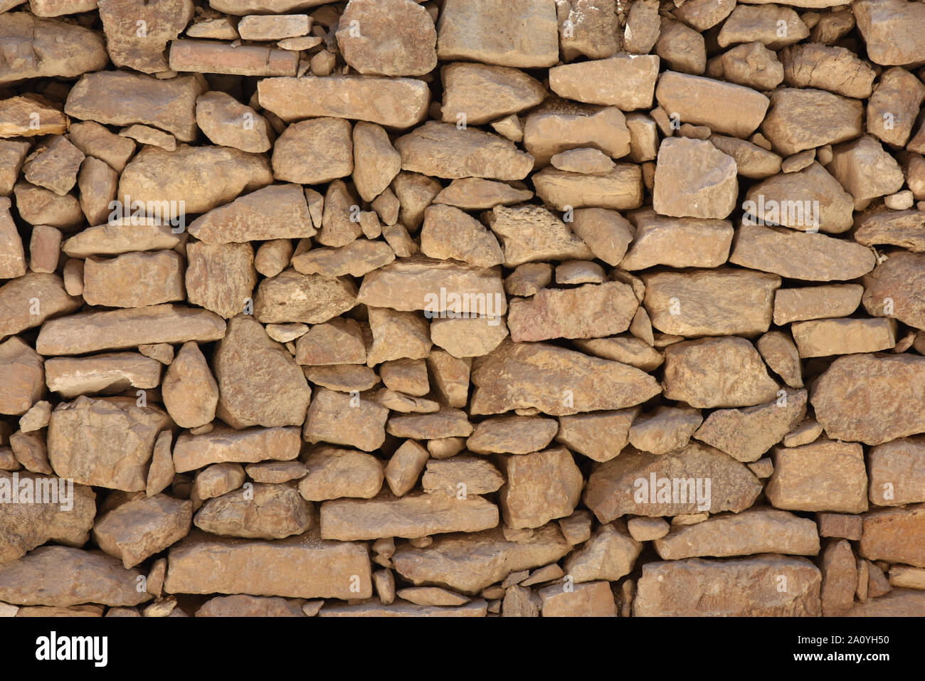 Old brick wall without cement hi-res stock photography and images - Alamy