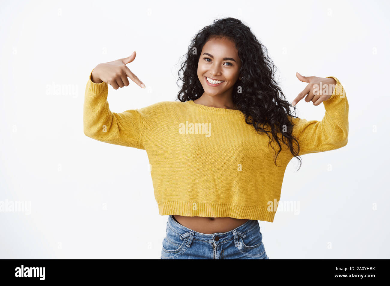 Bragging black woman hi-res stock photography and images - Alamy