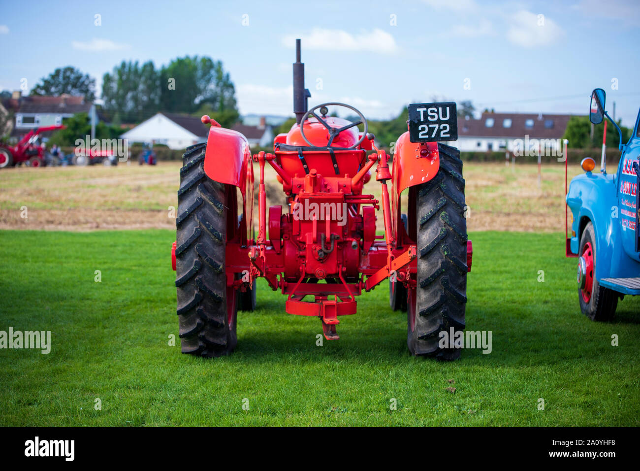 Nuffield Universal Vintage Tractor, 1955, TSU 272 at the Chew Stoke ...