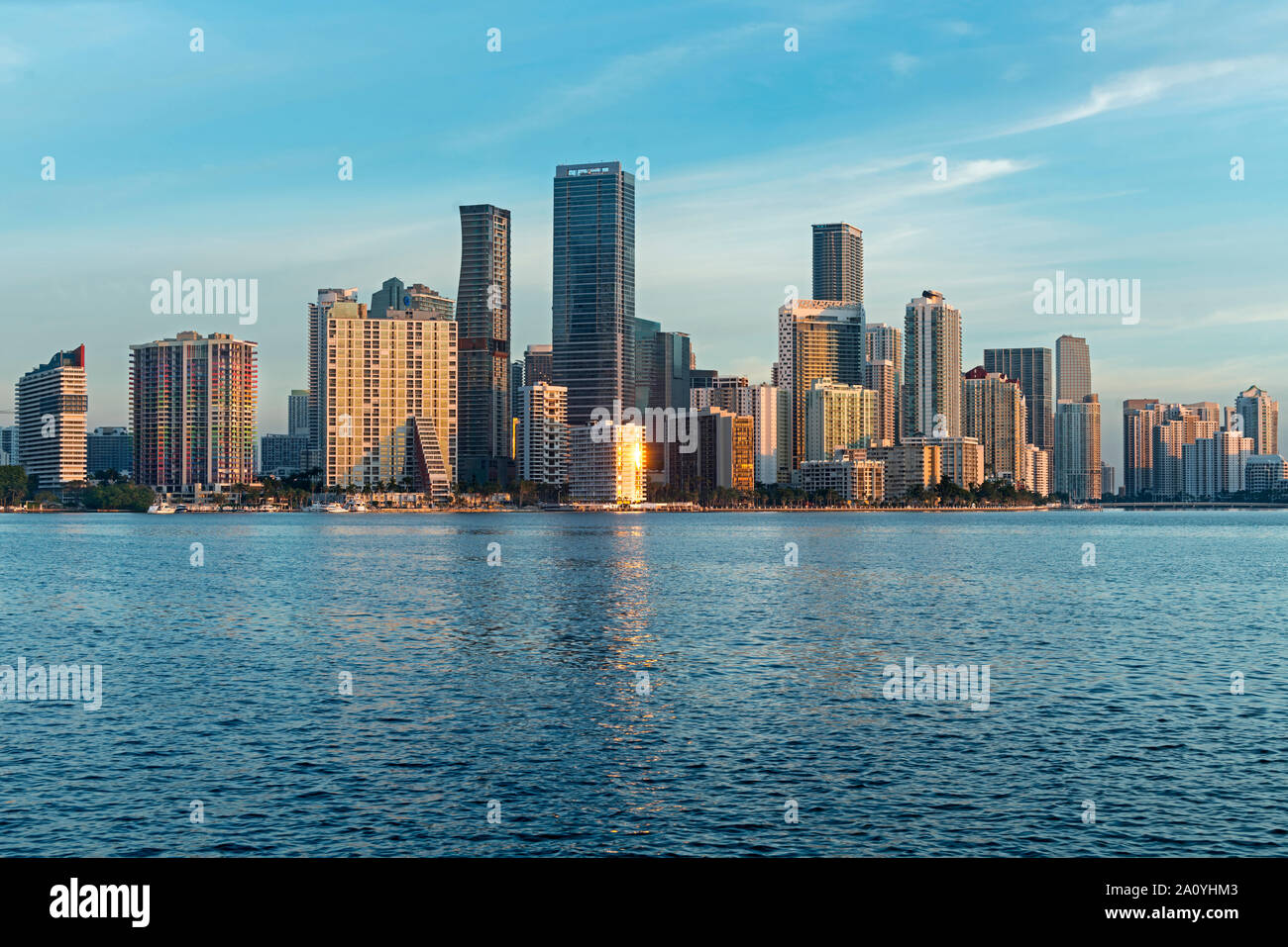 Downtown brickell hi-res stock photography and images - Alamy