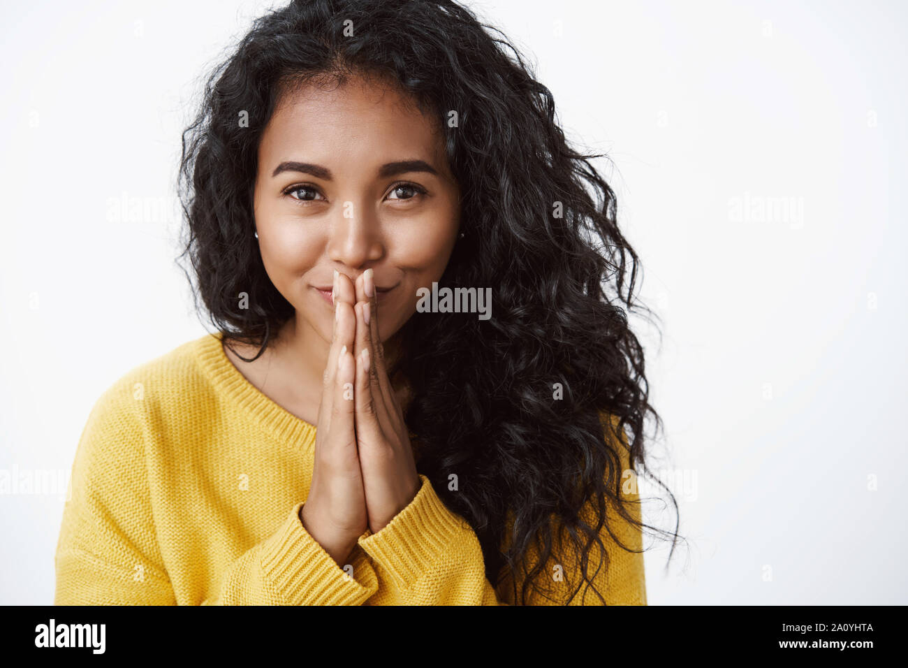 Pressing the hands together hi-res stock photography and images - Alamy
