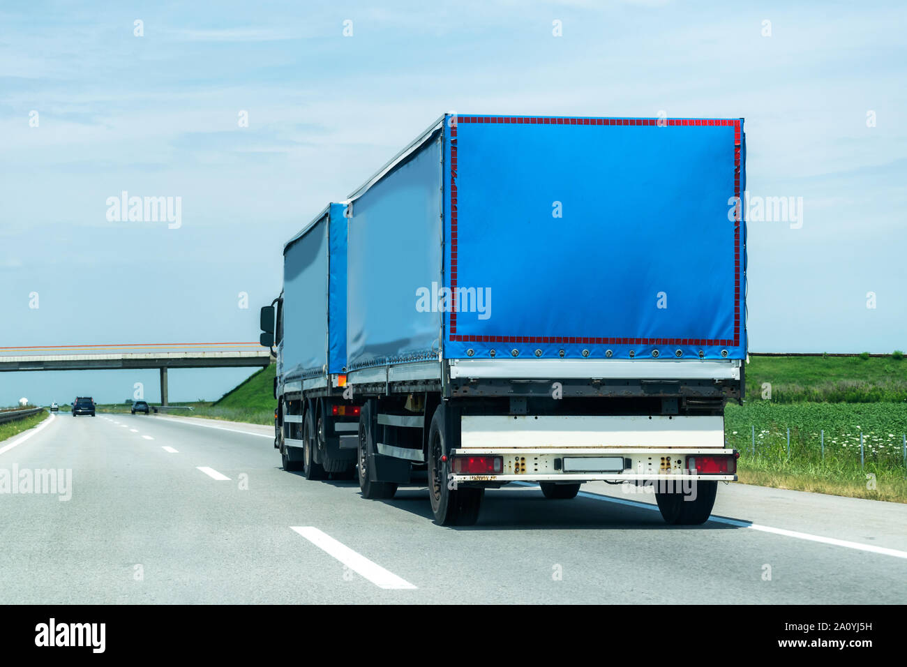 Lorry back under hi-res stock photography and images - Alamy