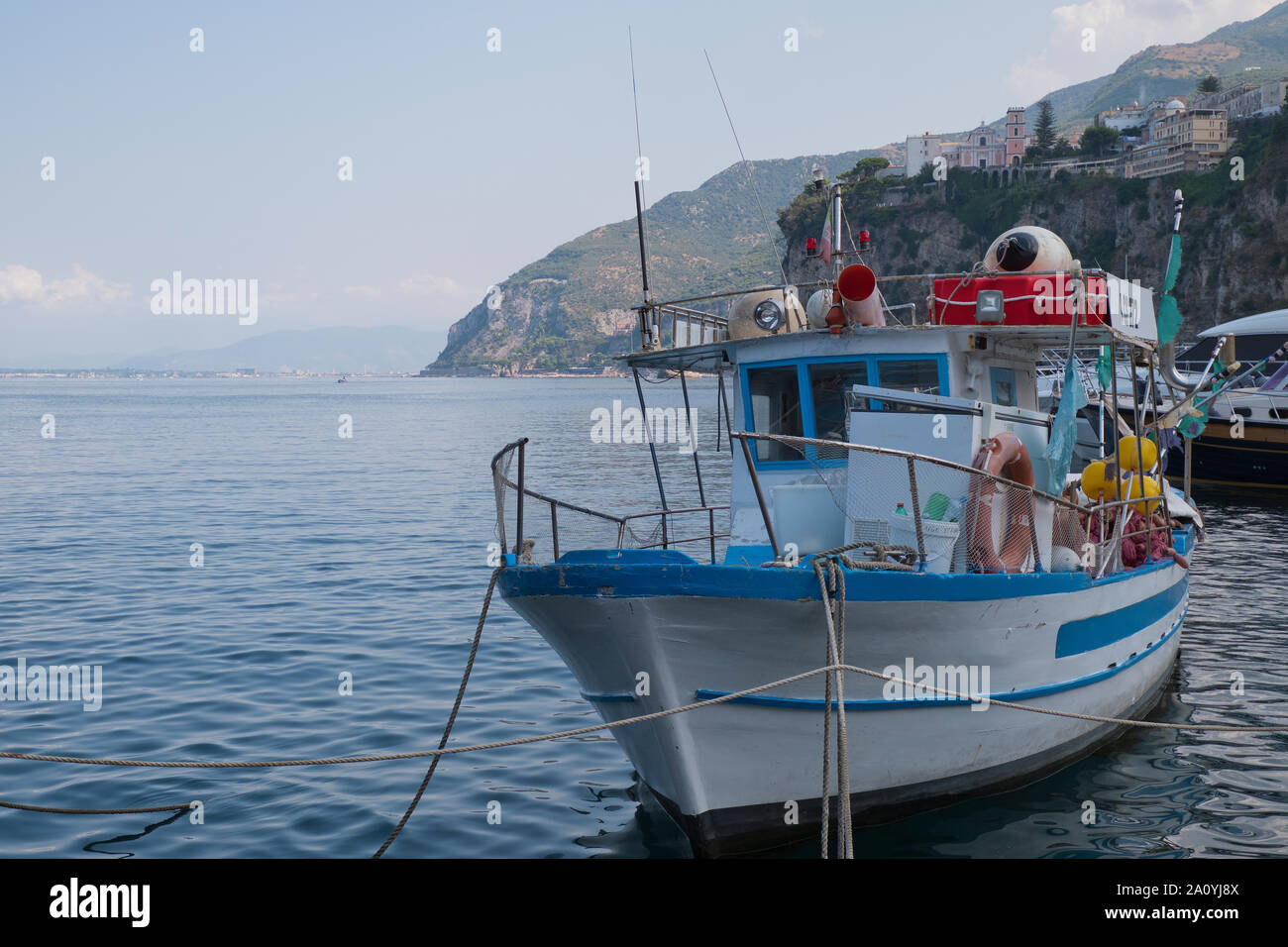Fishing trawler equipment hi-res stock photography and images - Alamy