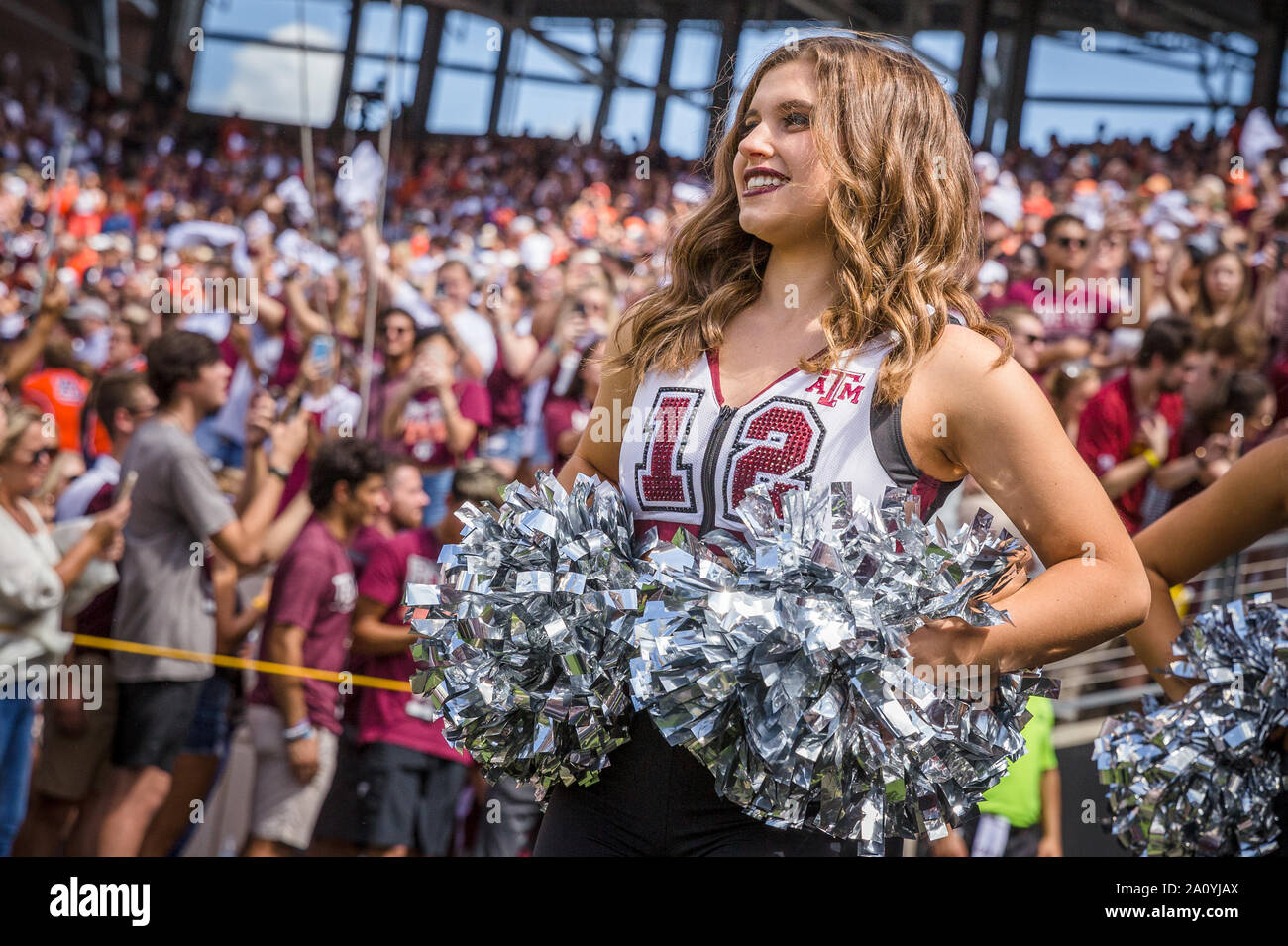Aggie dance team hi-res stock photography and images - Alamy