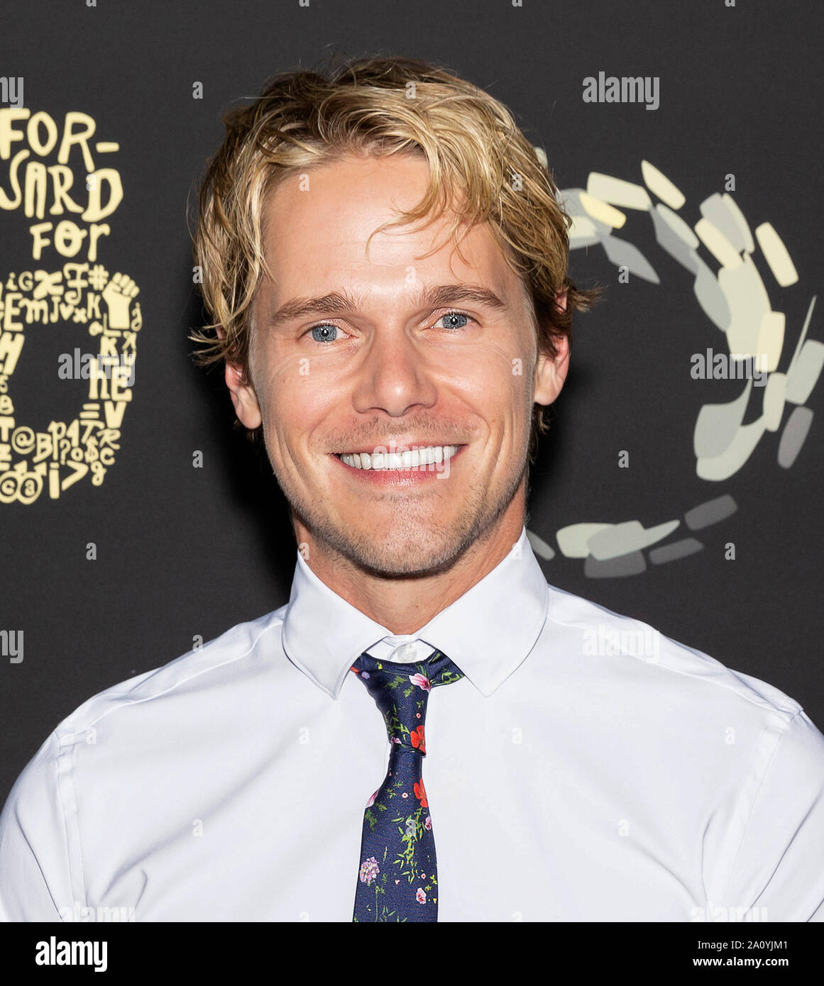 Los Angeles, CA - Sept 21, 2019: Michael Nardelli attends the Los ...