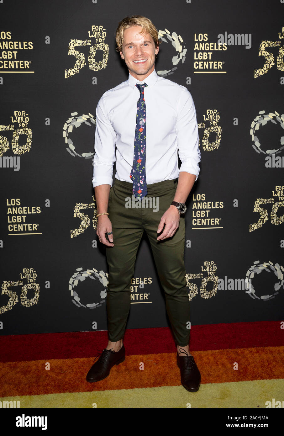 Los Angeles, CA - Sept 21, 2019: Michael Nardelli attends the Los ...