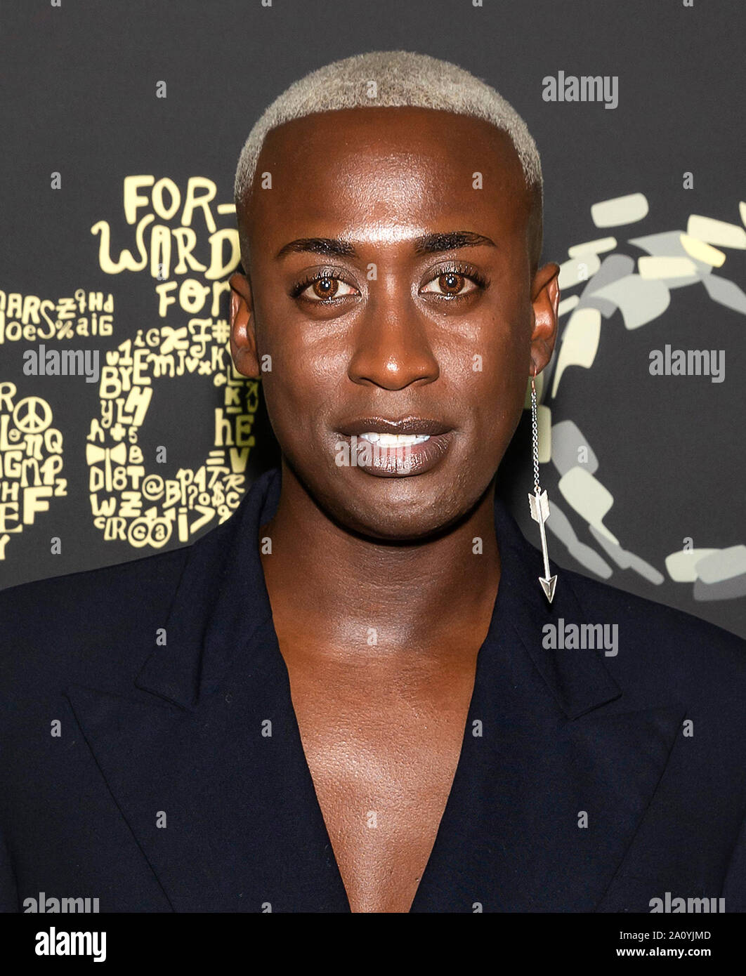 Los Angeles, CA - Sept 21, 2019: Vincint attends the Los Angeles LGBT ...