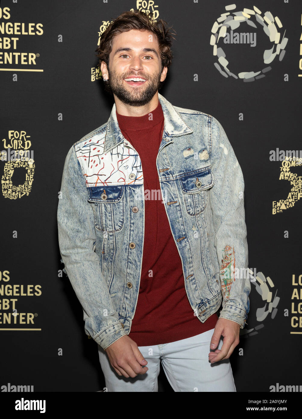 Los Angeles, CA - Sept 21, 2019: Jake Borelli attends the Los Angeles ...