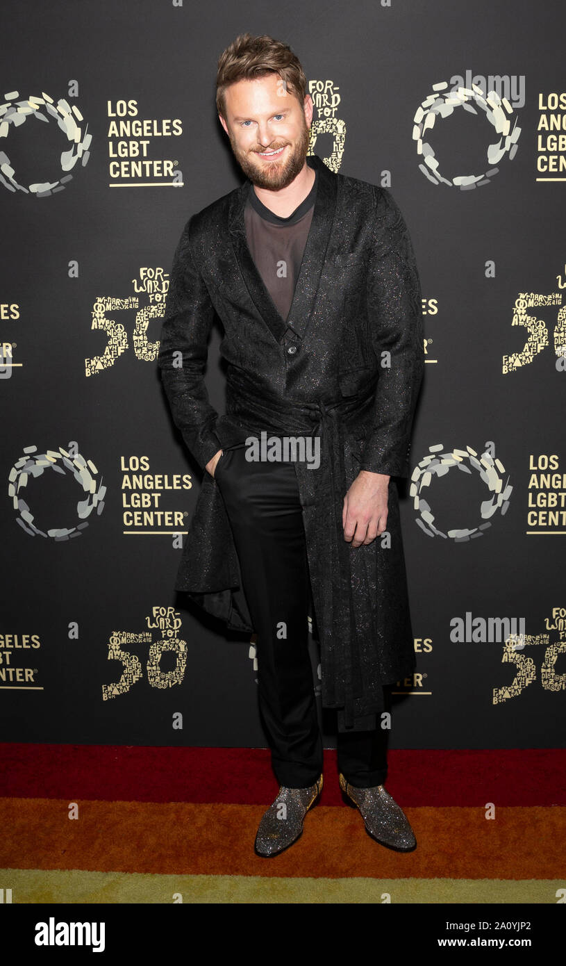 Los Angeles, CA - Sept 21, 2019: Bobby Berk attends the Los Angeles ...