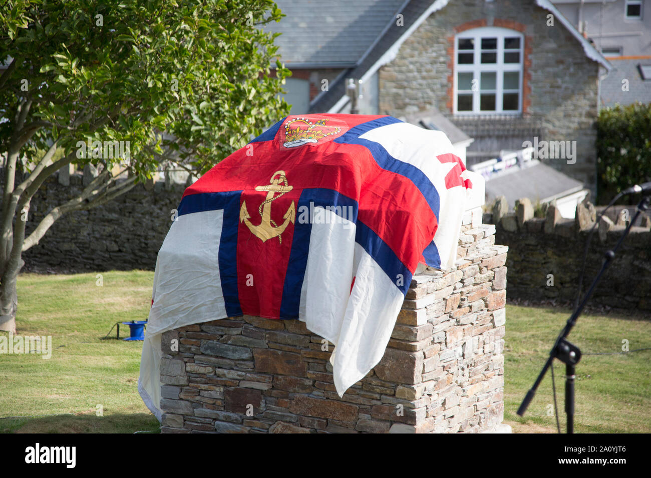 Unveiling of the new RNLI memorial to celebrate 150 years of the ...