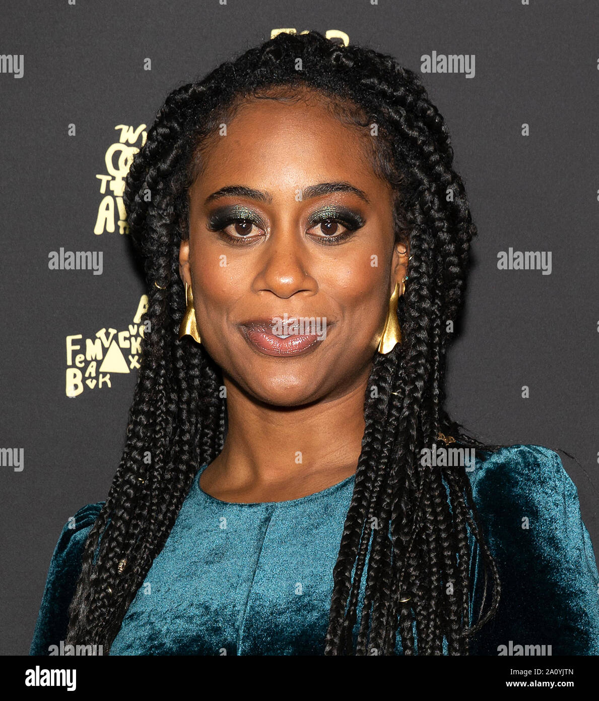 Los Angeles, CA - Sept 21, 2019: Zuri Adele attends the Los Angeles ...