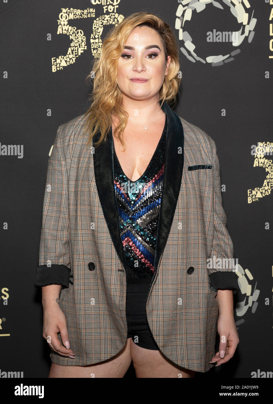 Los Angeles, CA - Sept 21, 2019: Emma Hunton attends the Los Angeles ...