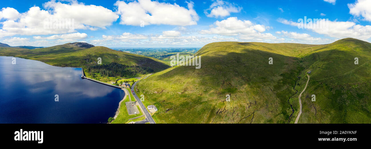 Mourne mountains aerial hi-res stock photography and images - Alamy