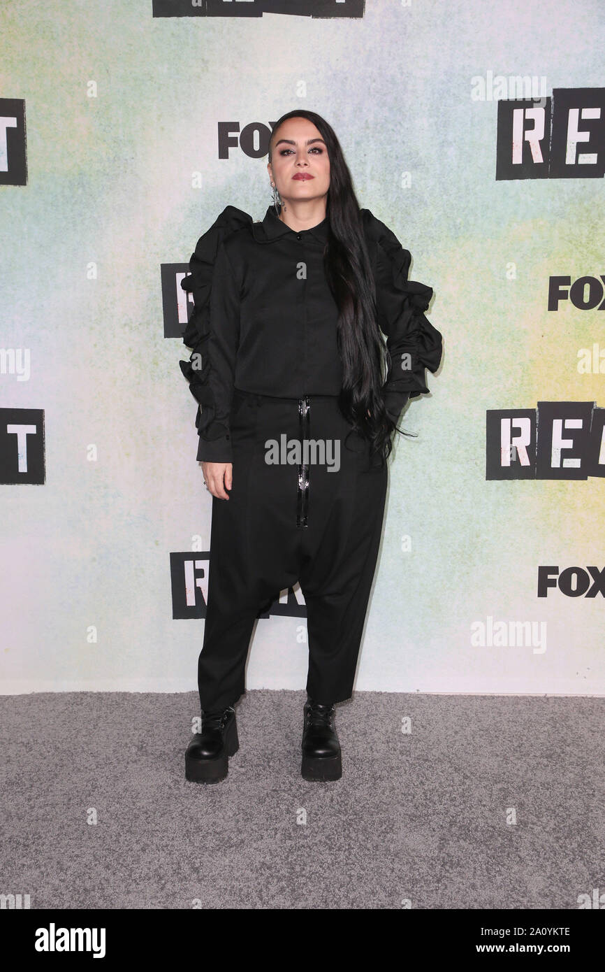 Los Angeles, CA, USA. Sonya Tayeh at Fox Hosts "Rent: Live" TV Show ...