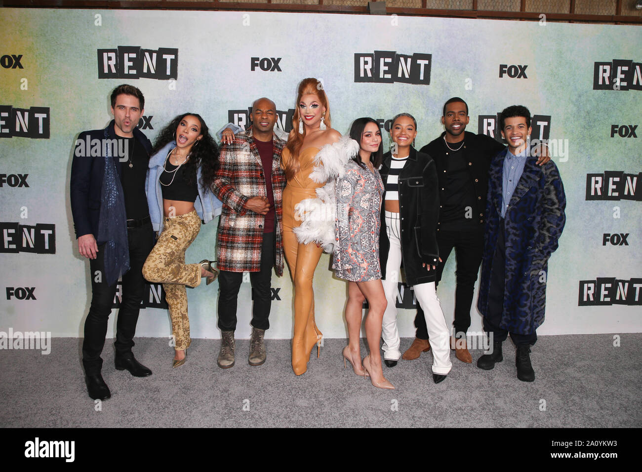 Los Angeles, CA, USA. Brennin Hunt, Tinashe, Brandon Victor Dixon ...