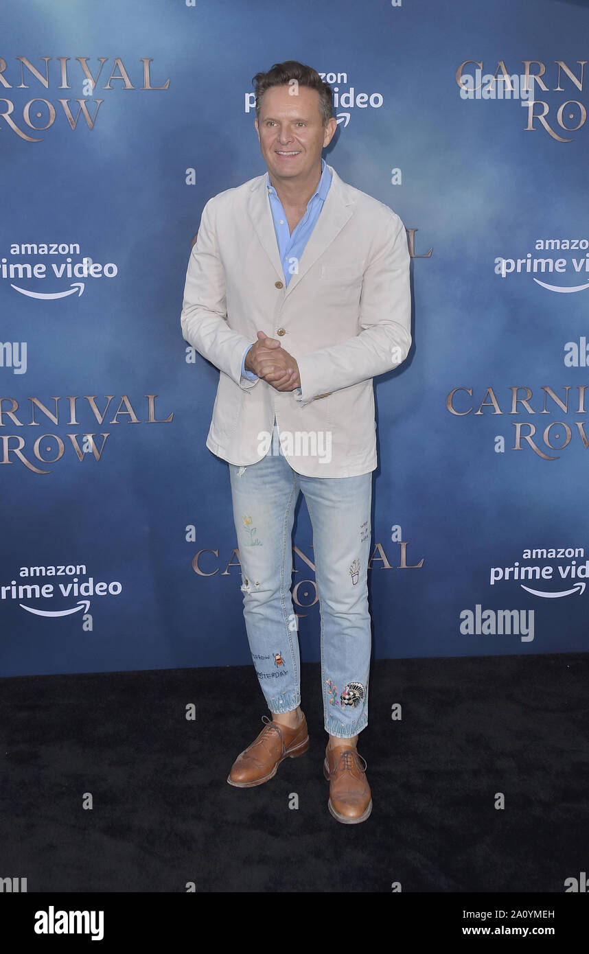 LA Premiere Of Amazon's "Carnival Row" Featuring: Mark Burnett Where ...
