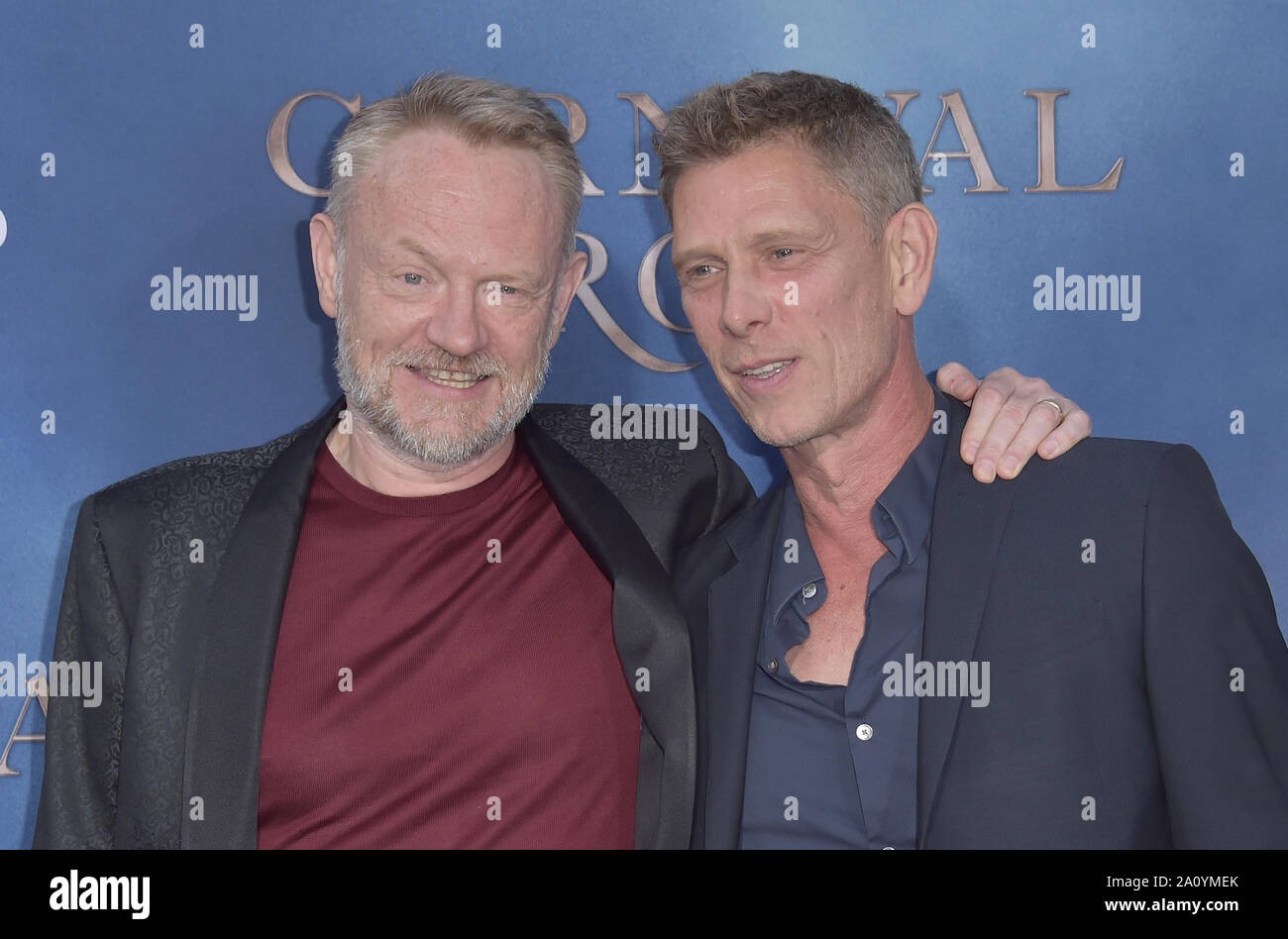 LA Premiere Of Amazon's "Carnival Row" Featuring: Jared Harris, Jamie ...