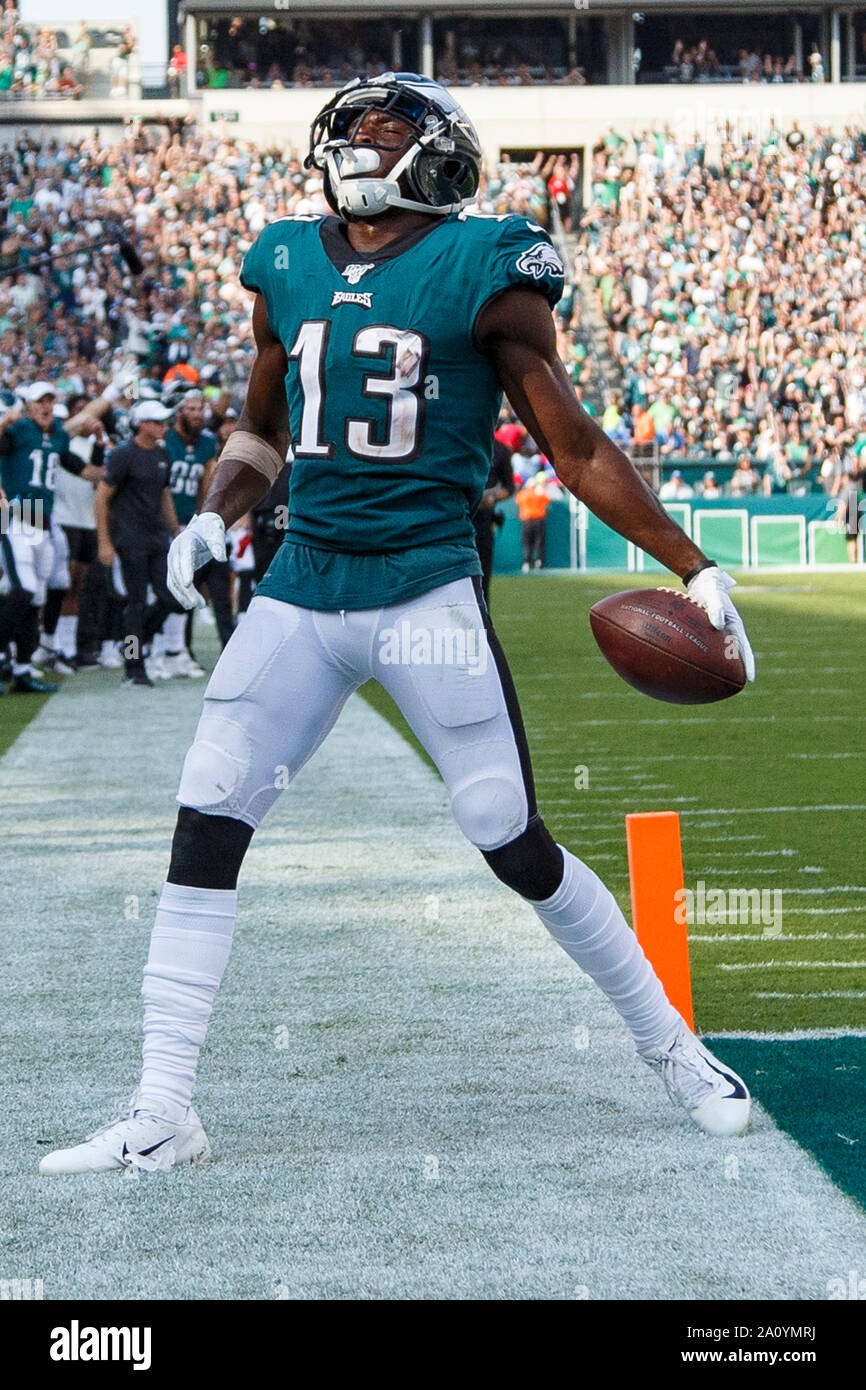 Philadelphia, Pennsylvania, USA. 22nd Sep, 2019. Philadelphia Eagles ...