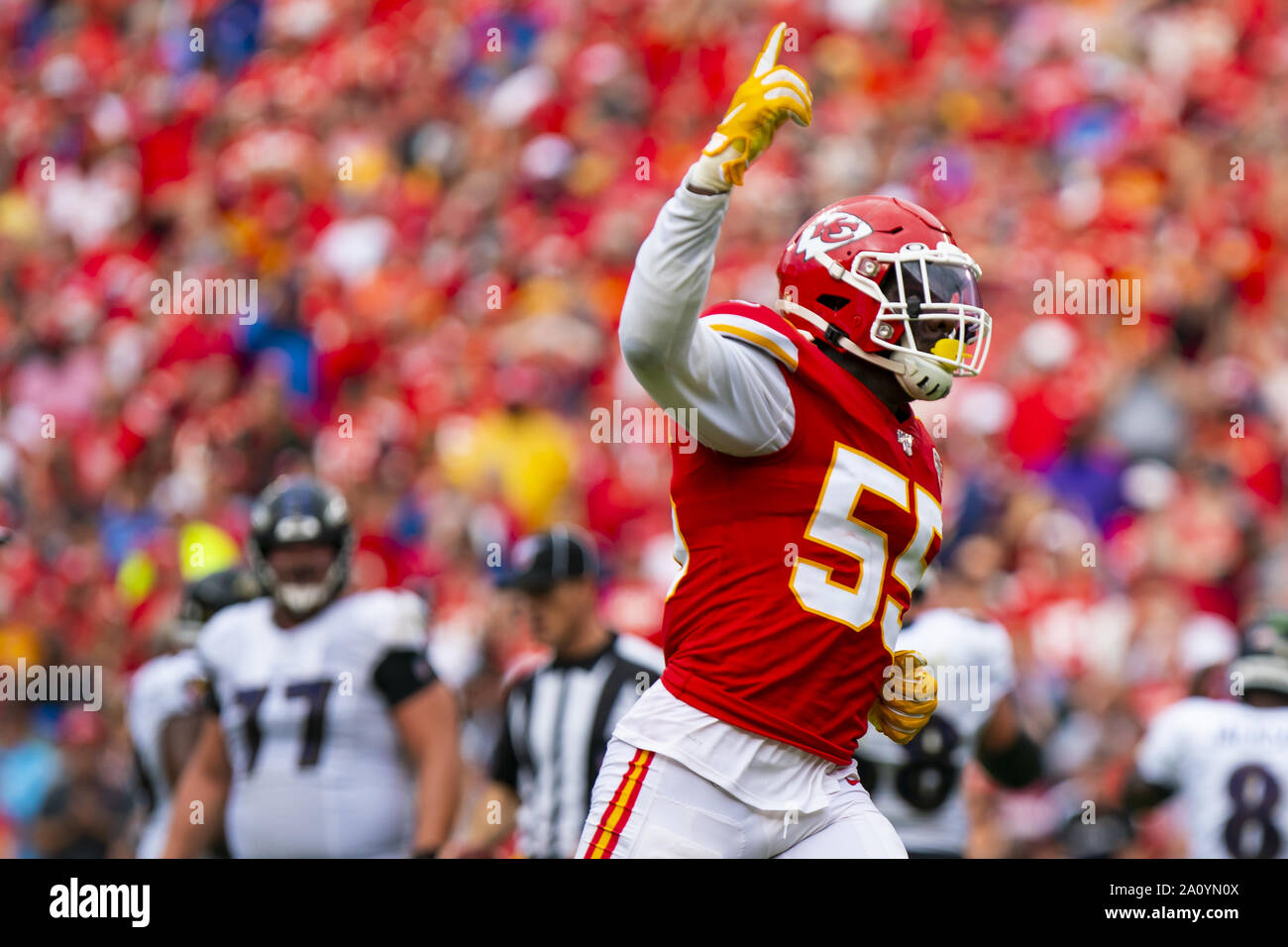 Frank clark kansas city hi-res stock photography and images - Alamy