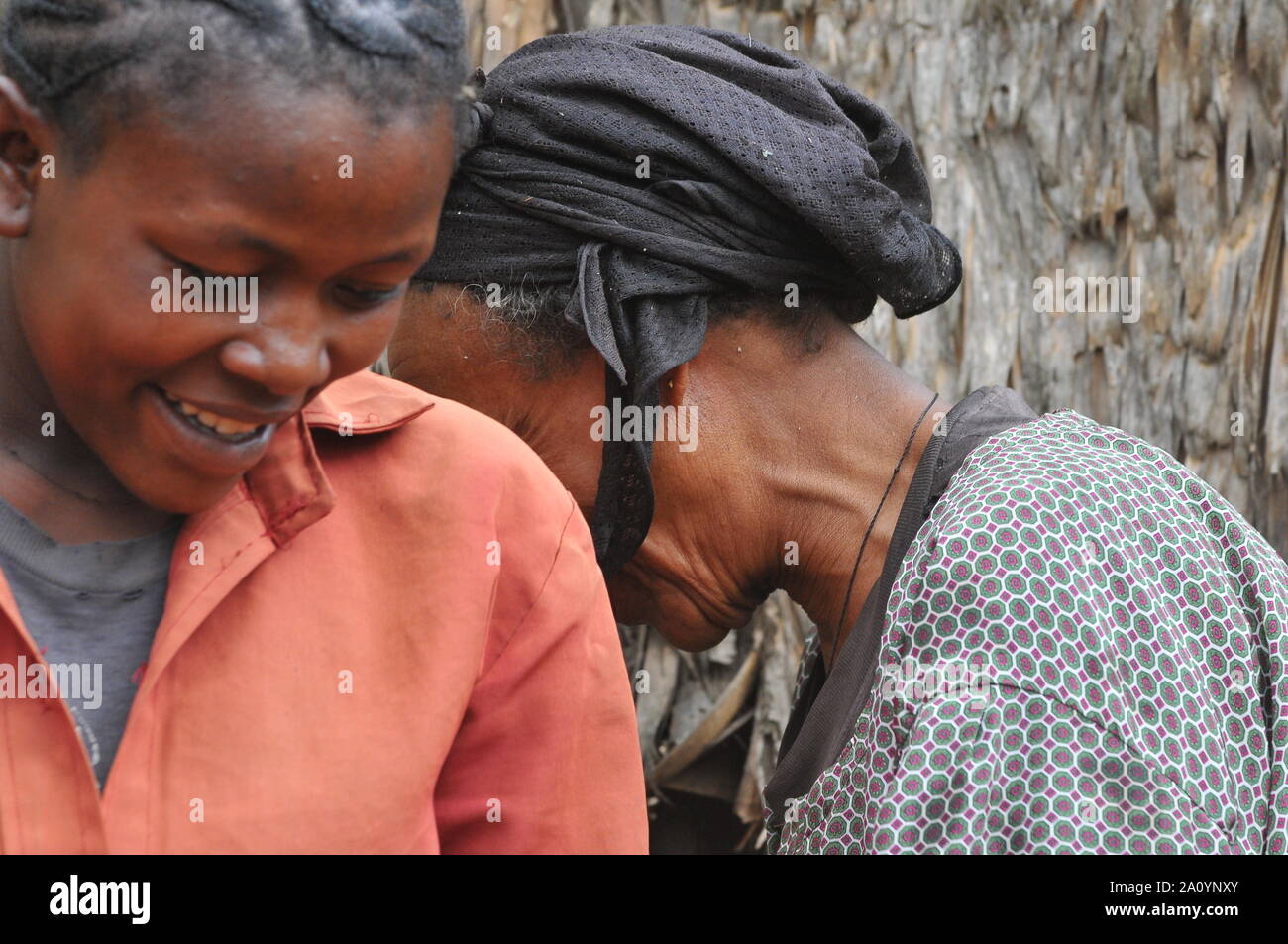 Traditional feast in the tribe Dorze Stock Photo - Alamy