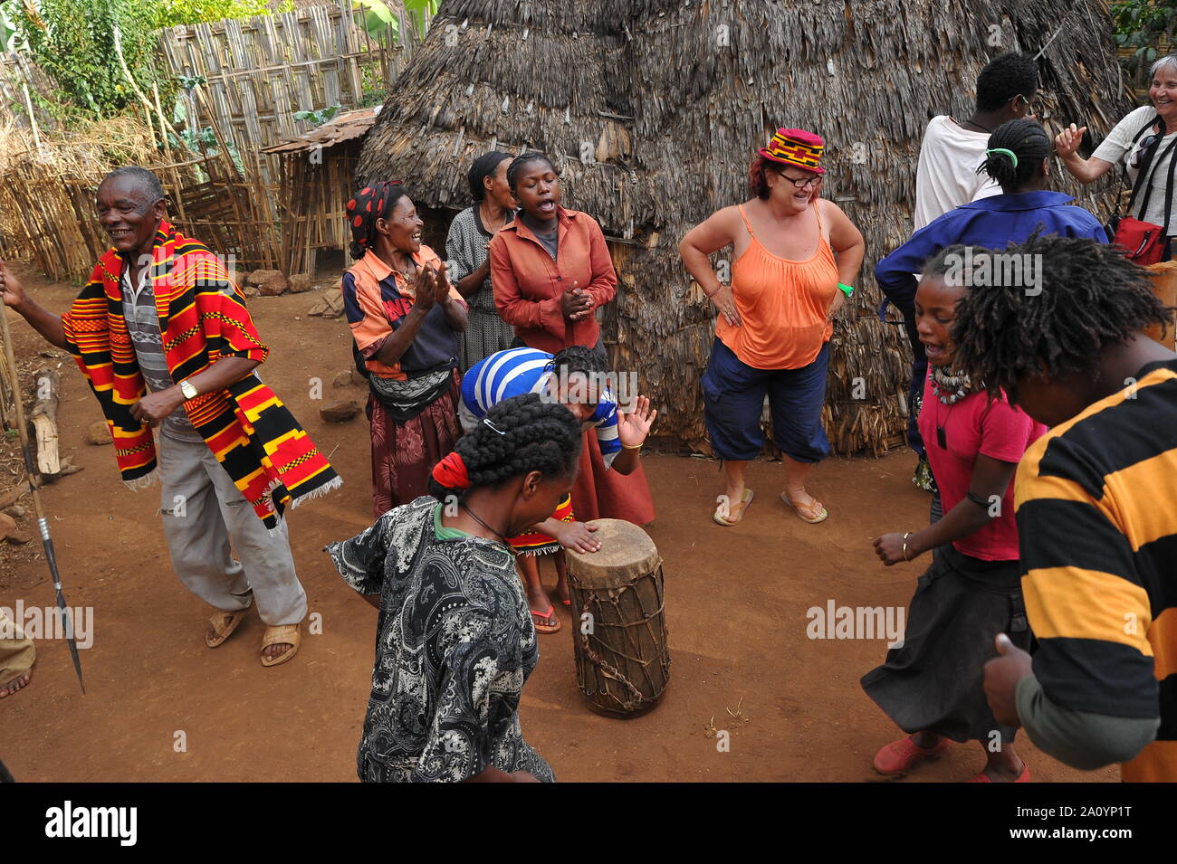 Feast at Arba Minch Stock Photo - Alamy