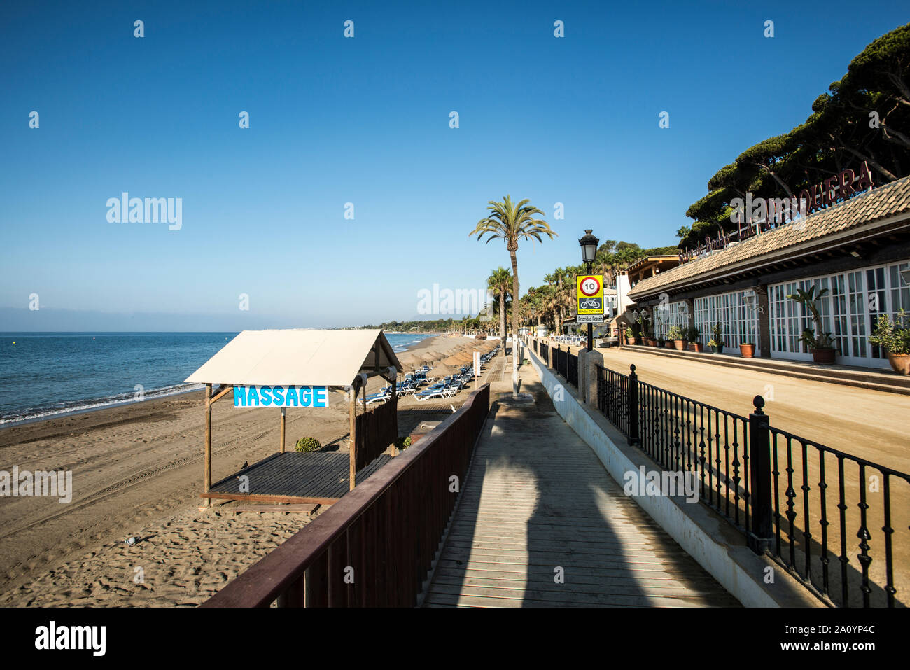 Coast of the Sun, Marbella, Spain Stock Photo - Alamy