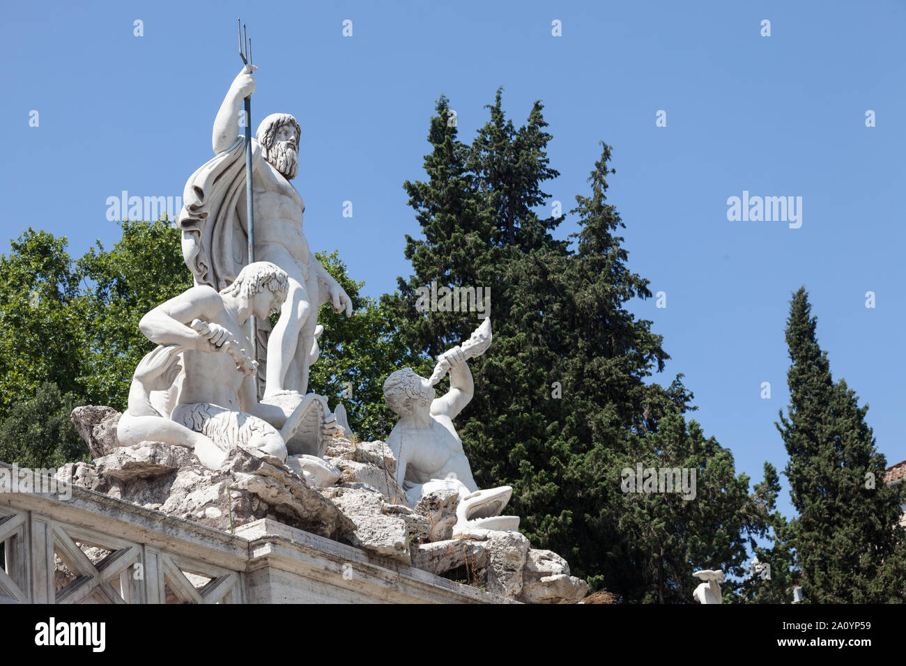 Trident castle hi-res stock photography and images - Alamy