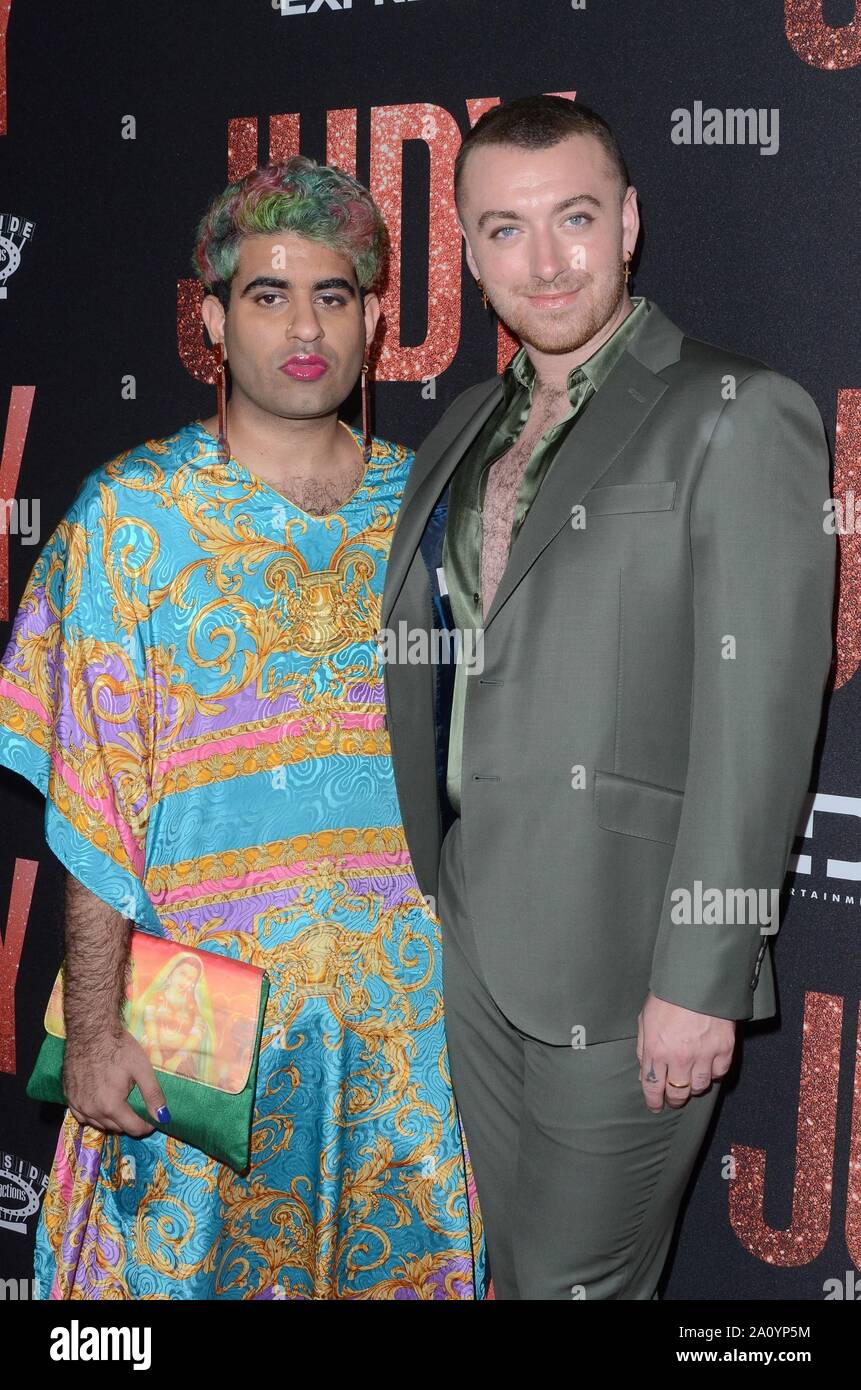 Beverly Hills, CA. 19th Sep, 2019. Alok Vaid-Menon, Sam Smith at ...